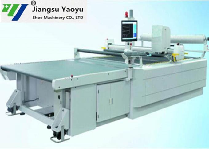 Servo Driving Automatic Computer Cutting Machine High Precision CNC System