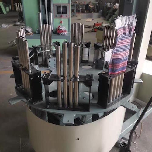 Heavy Duty Leather Glove Making Machine & Canvas Glove Turning Machine