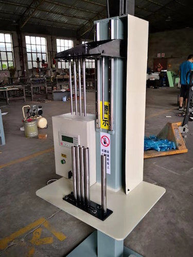 Leather Work Glove Turning Glove Making Machine For Industrial Glove ...