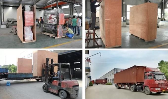 Four Columns Hydraulic Leather Cutting Press Machine Precision