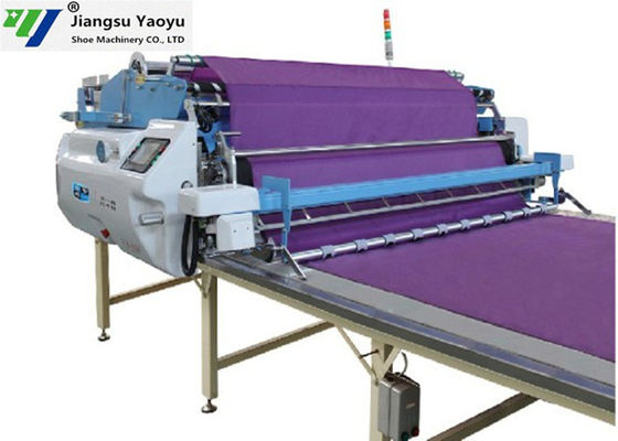 Automatic Spreader Machine Textile , Fabric Cloth Spreading Machine In ...
