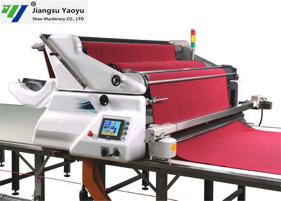 Automatic Spreader Machine Textile , Fabric Cloth Spreading Machine In ...