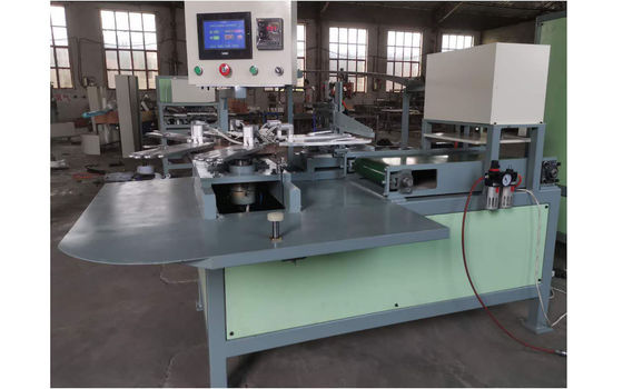 Leather Work Glove Turning Glove Making Machine For Industrial Glove ...