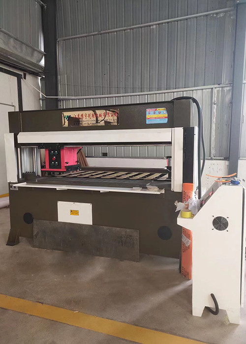 30T 40T 50T 60T Four Column Hydraulic Die Cutting Machine For Shoes Insole